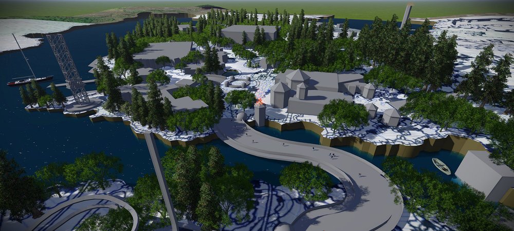 Parque Temático dos Vikings na Noruega | Receita de Viagem