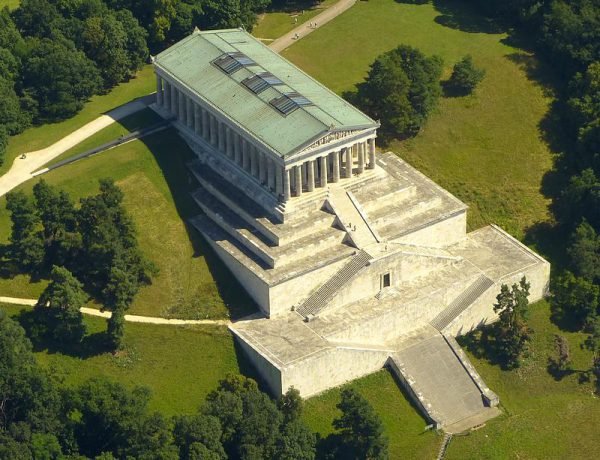 Templo de Walhalla, na Baviera - Alemanha | Receita de Viagem