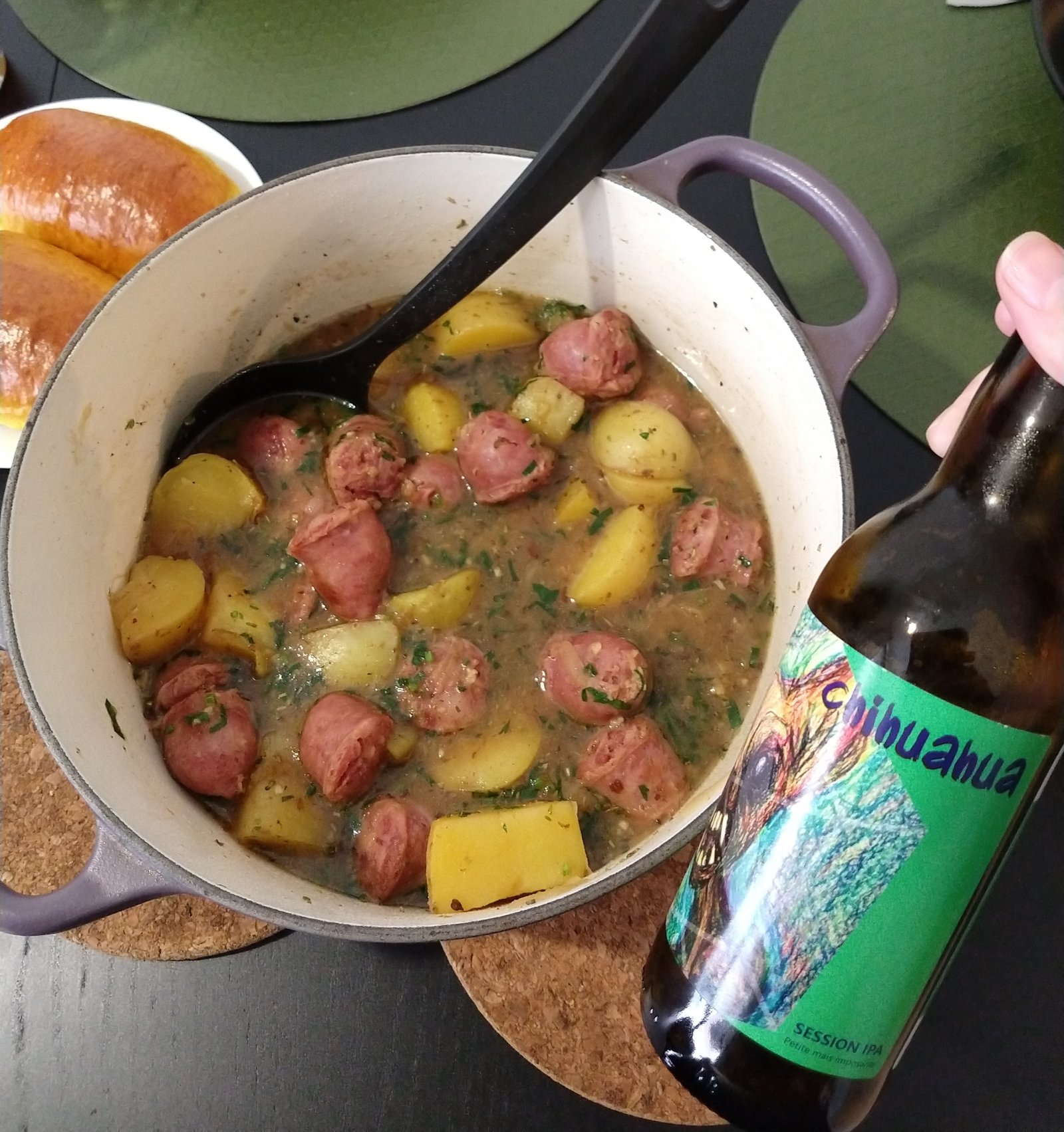 Coddle com Session IPA Chiuaua | Receita de Viagem